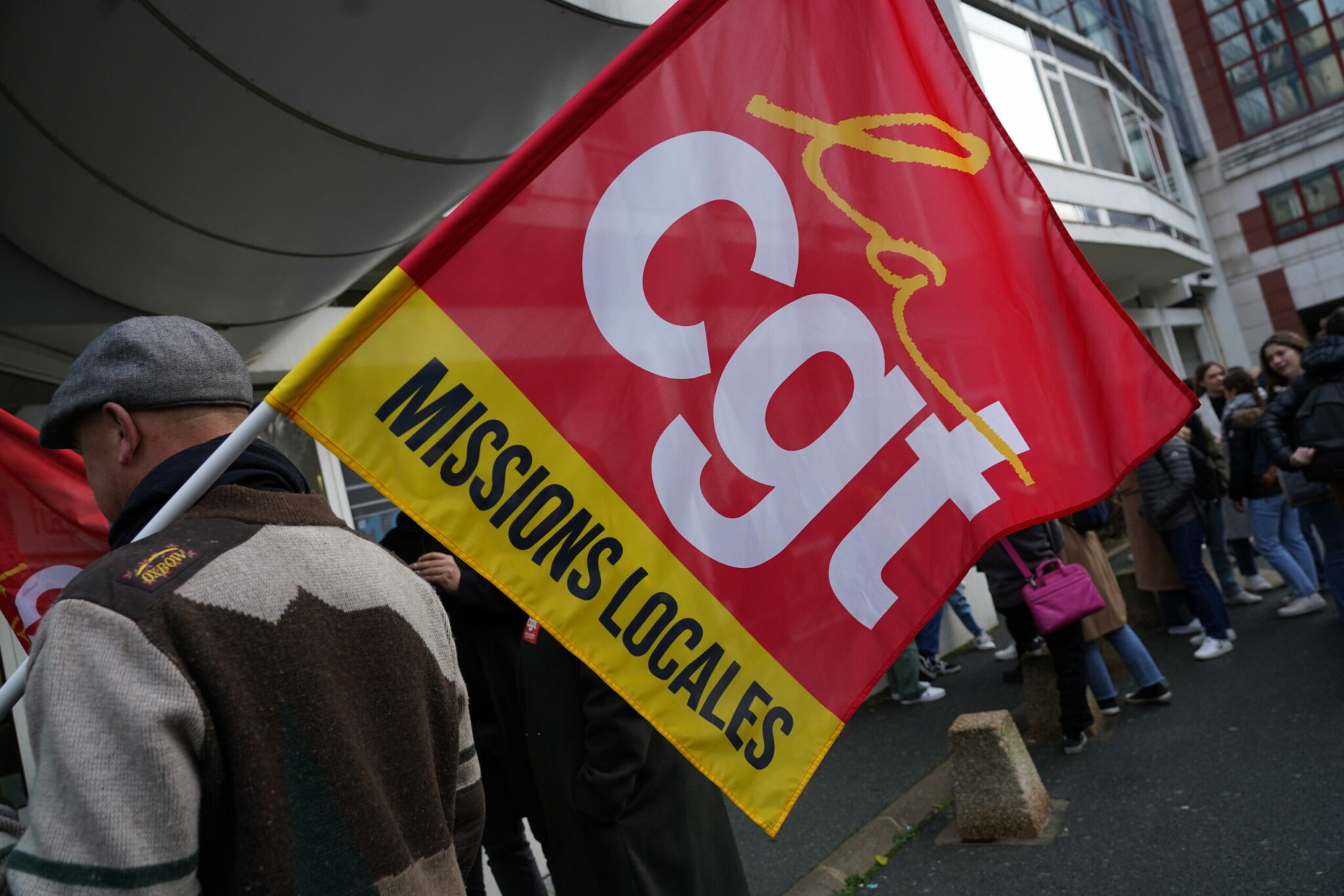 Tract Mobilisation CGT ML PACA du 9 janvier 2025 – Fédération des Organismes Sociaux – CGT