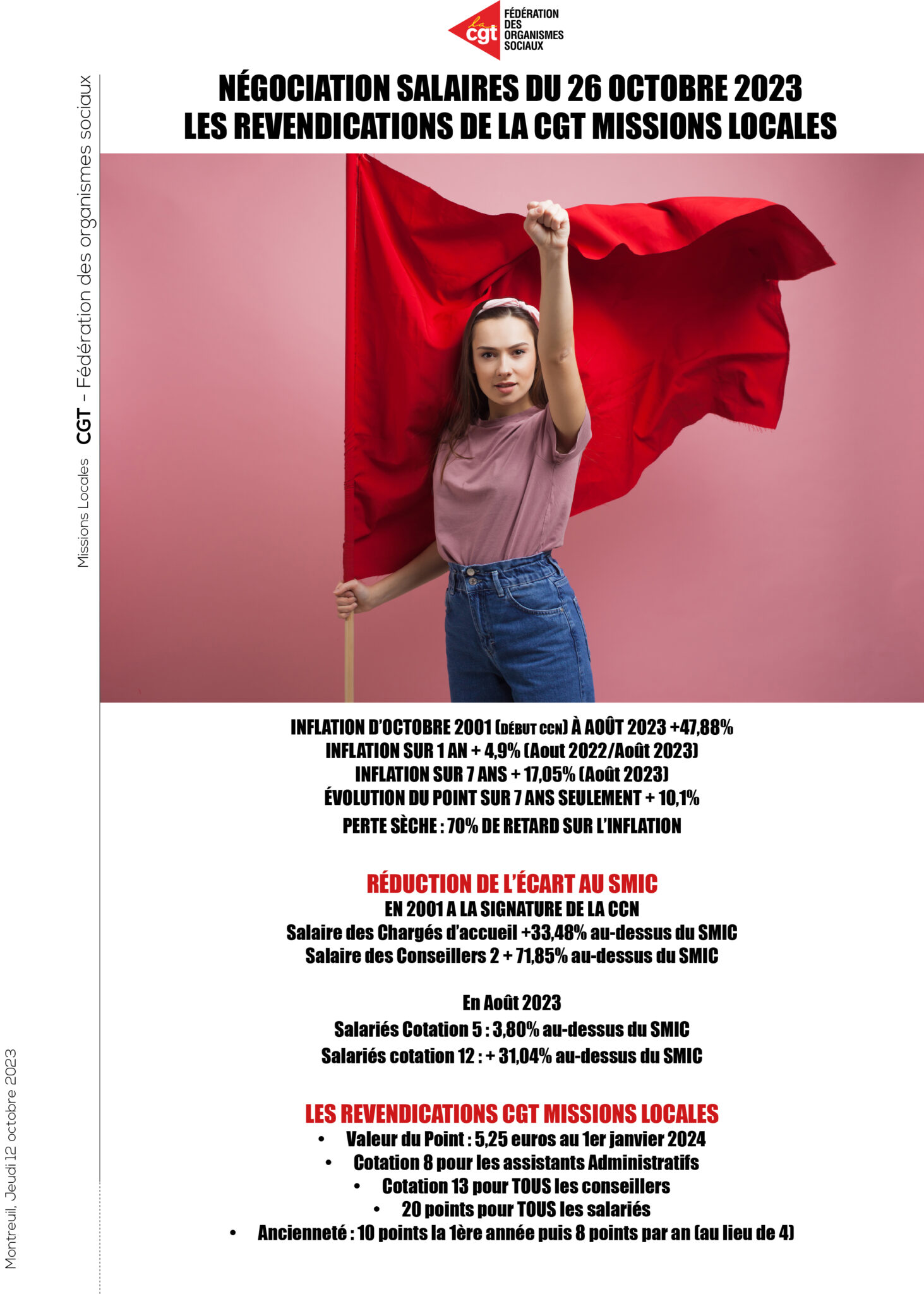 Revendications CGT Missions Locales NAO 2023 - Fédération des ...